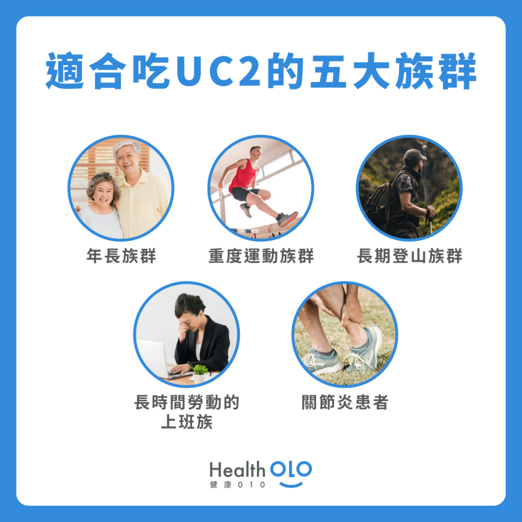 UC2是什麼？營養師說明UC2功效、副作用、攝取量、怎麼吃 - 健康010